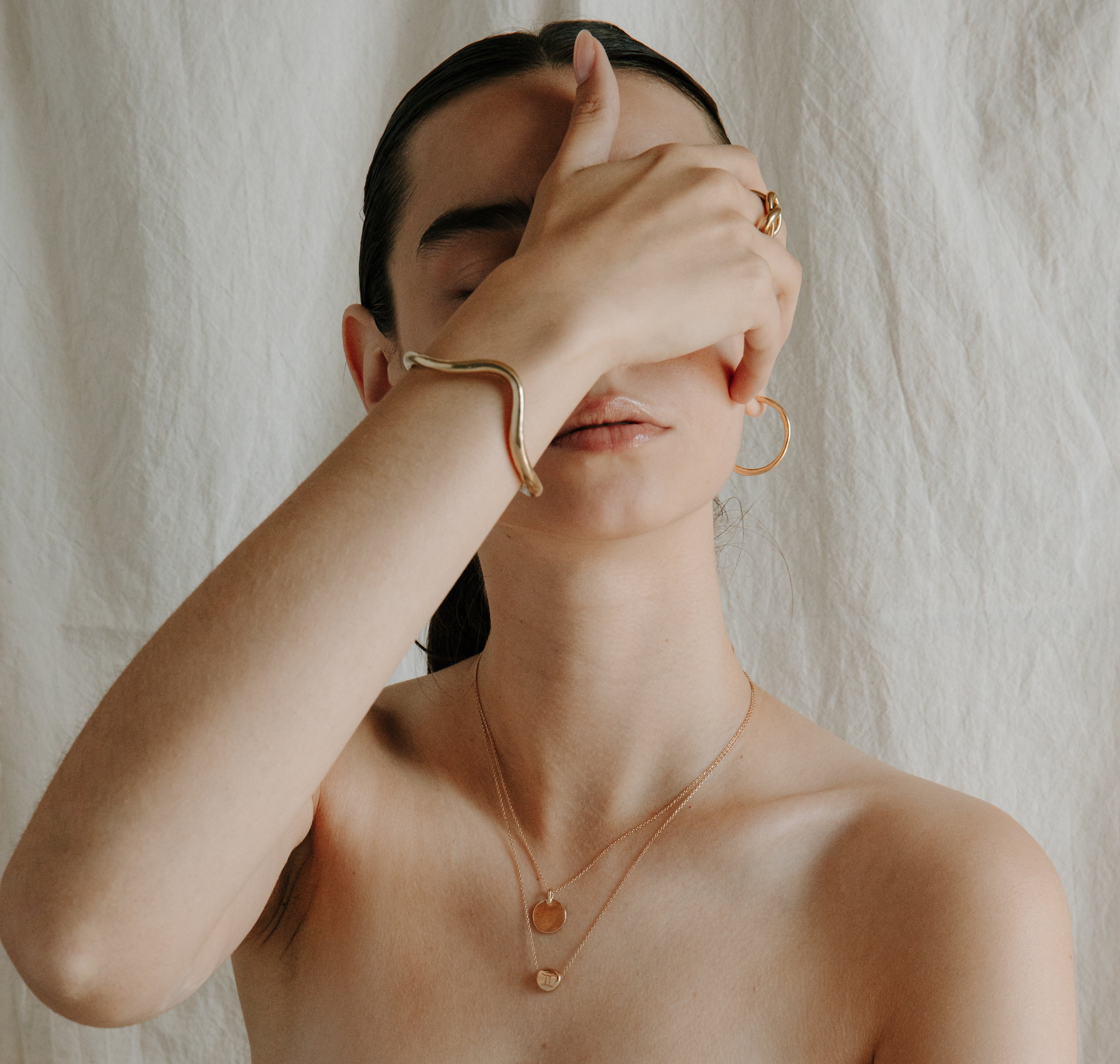 Flow Cuff | Bronze – AMANDA HUNT