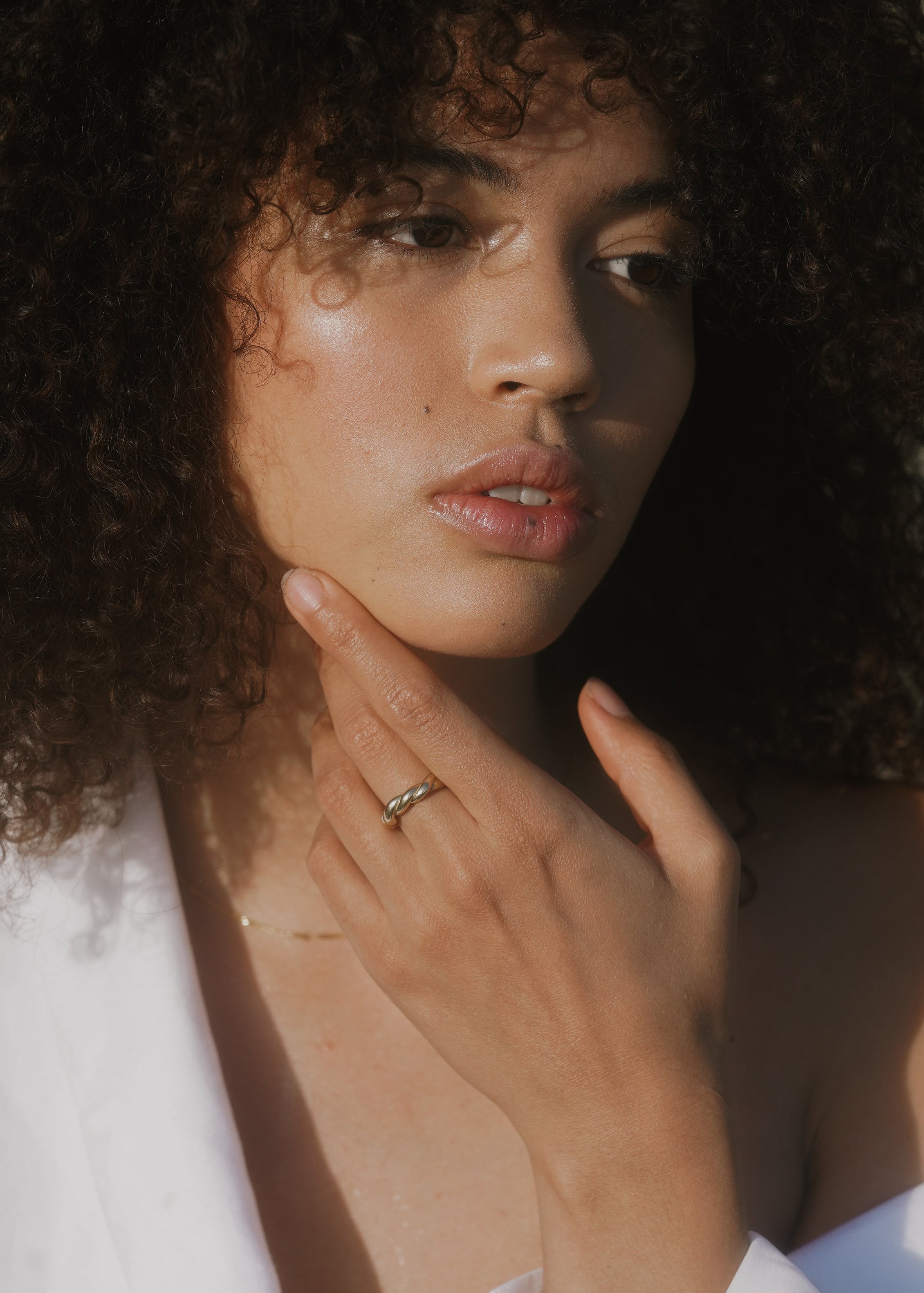 Sorella Ring | Gold – AMANDA HUNT