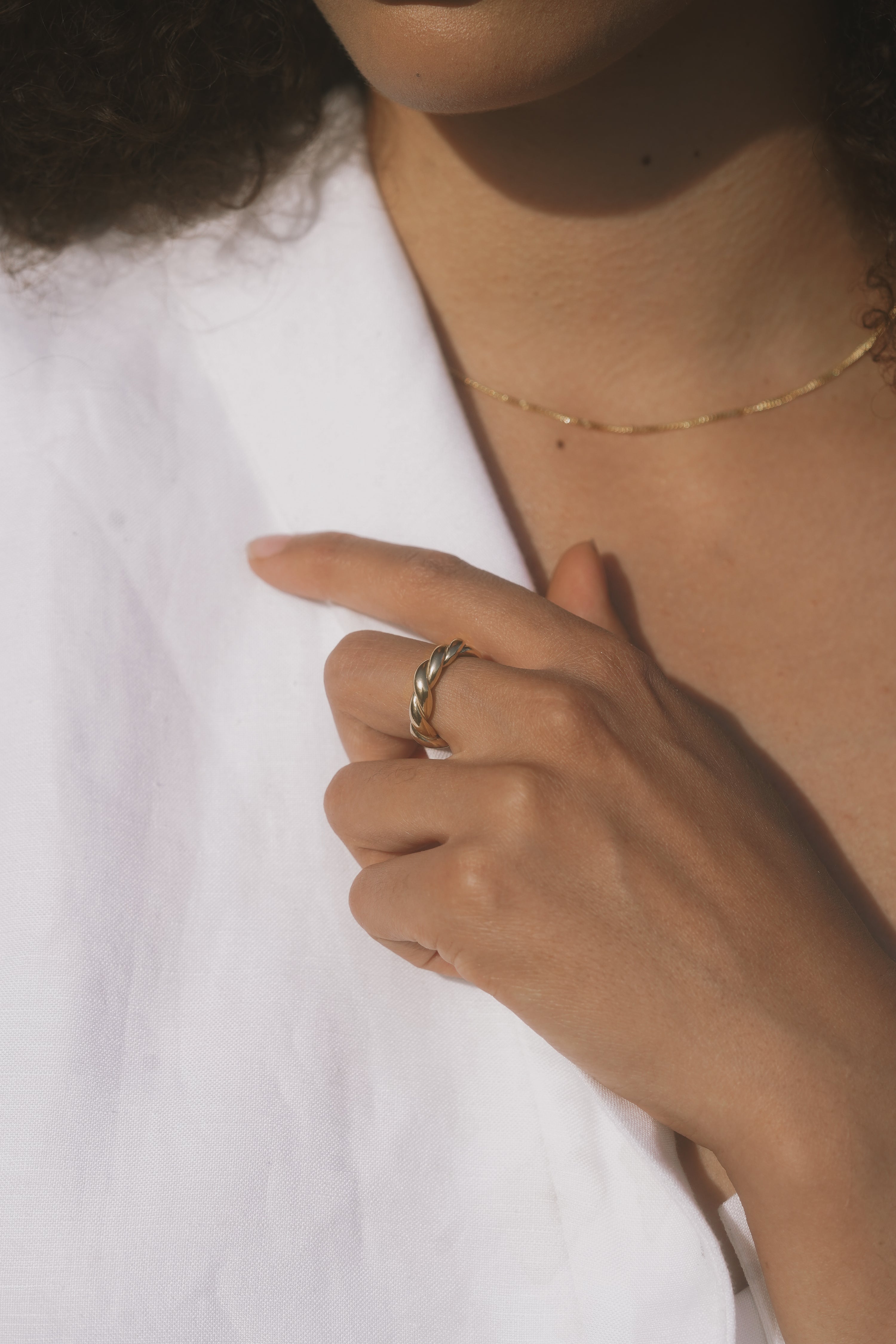 Sorella Ring | Gold – AMANDA HUNT