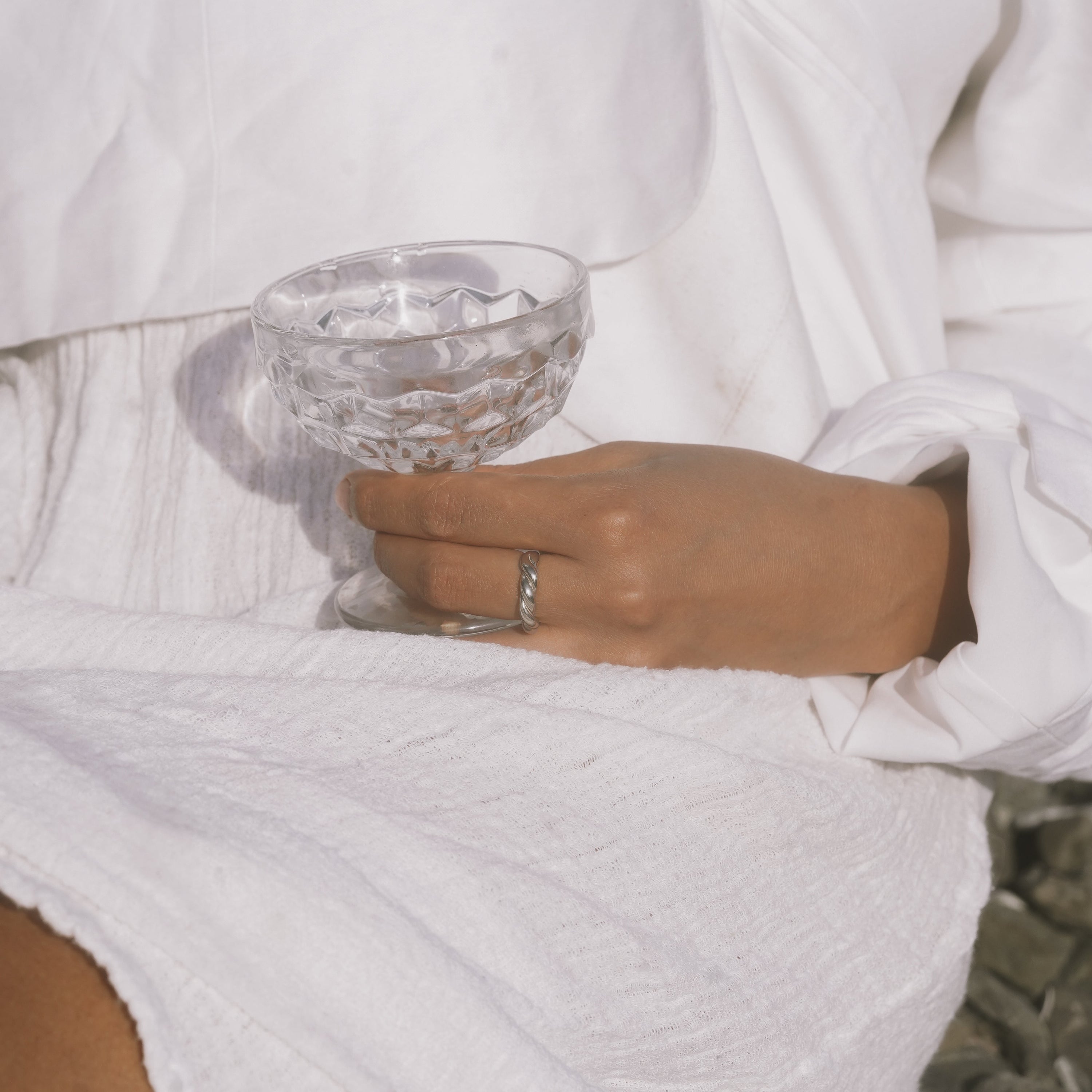 Sorella Ring | Silver – AMANDA HUNT