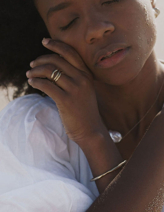 Aria Ring | Gold – AMANDA HUNT