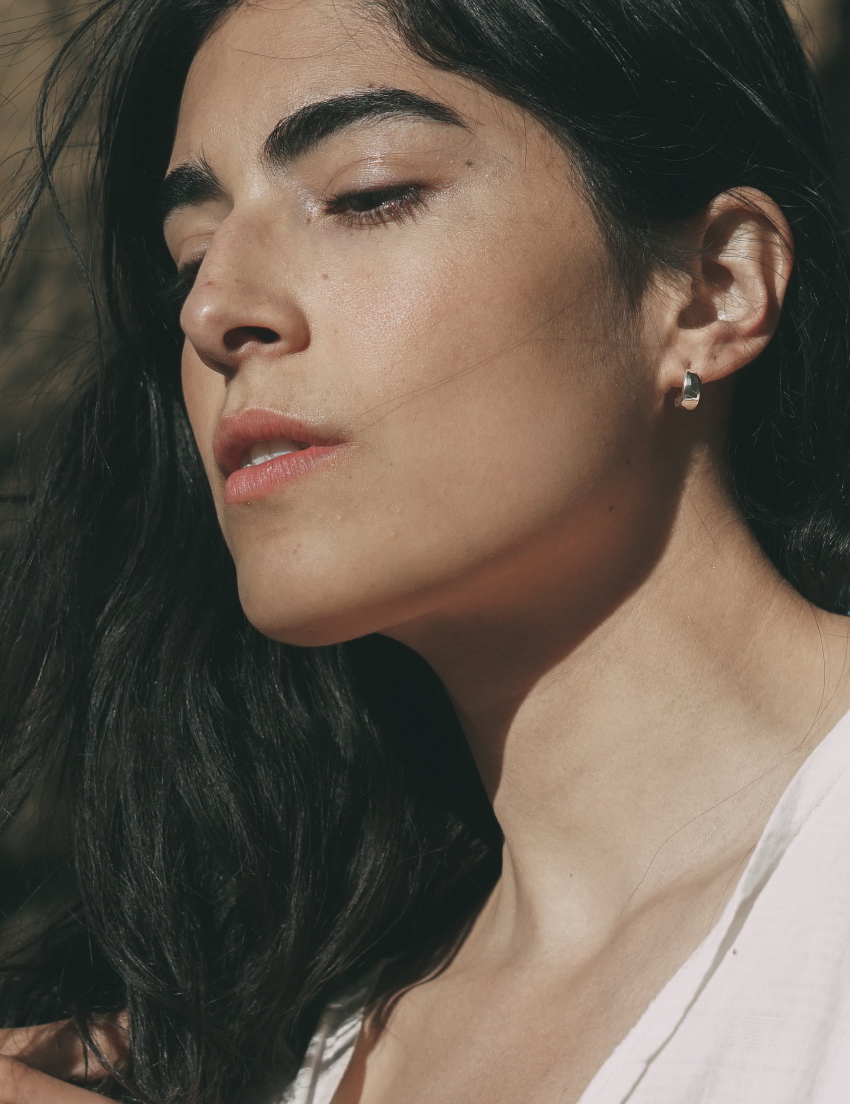 Cocoon Hoops | Bronze – AMANDA HUNT