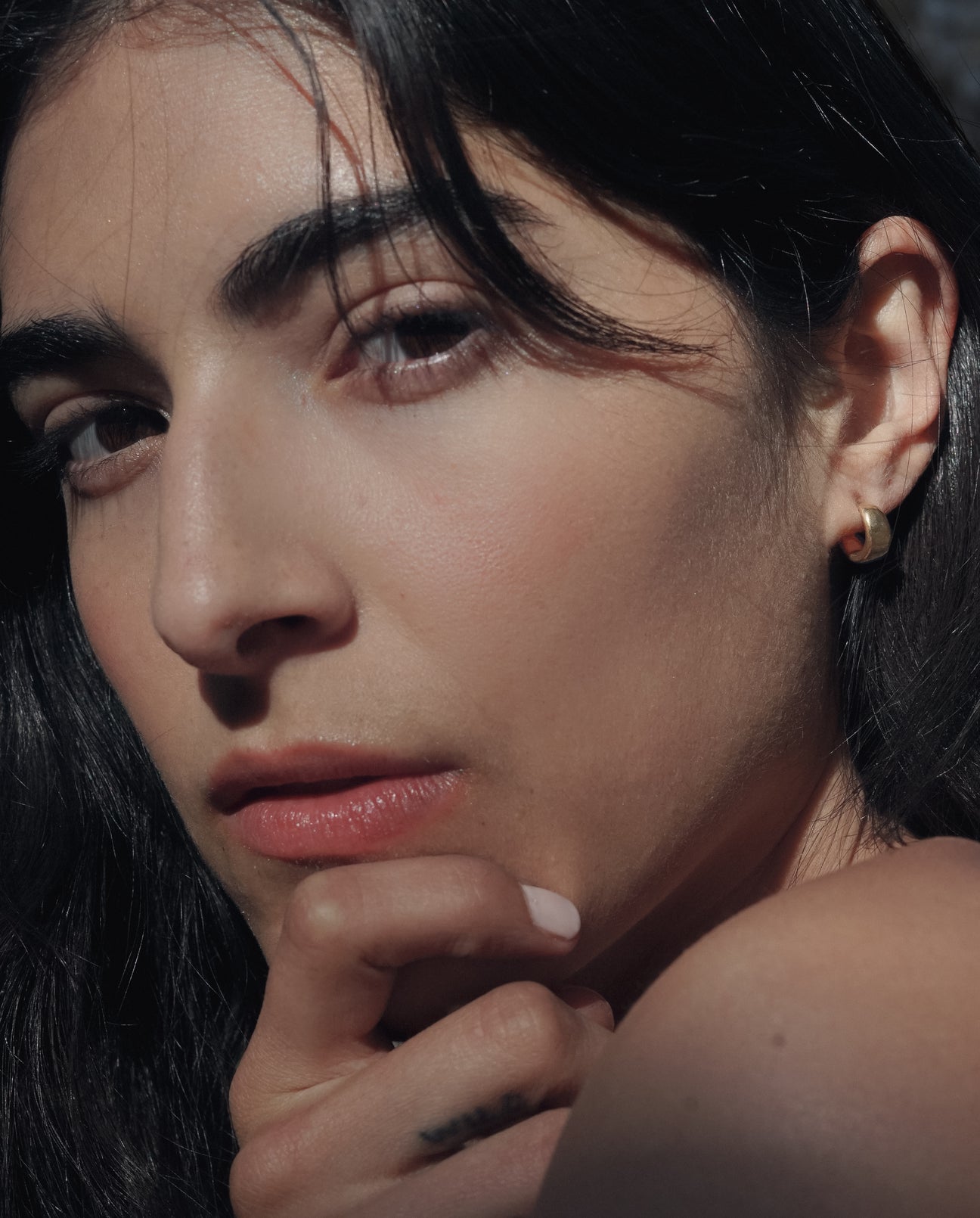 Cocoon Hoops | Gold – AMANDA HUNT