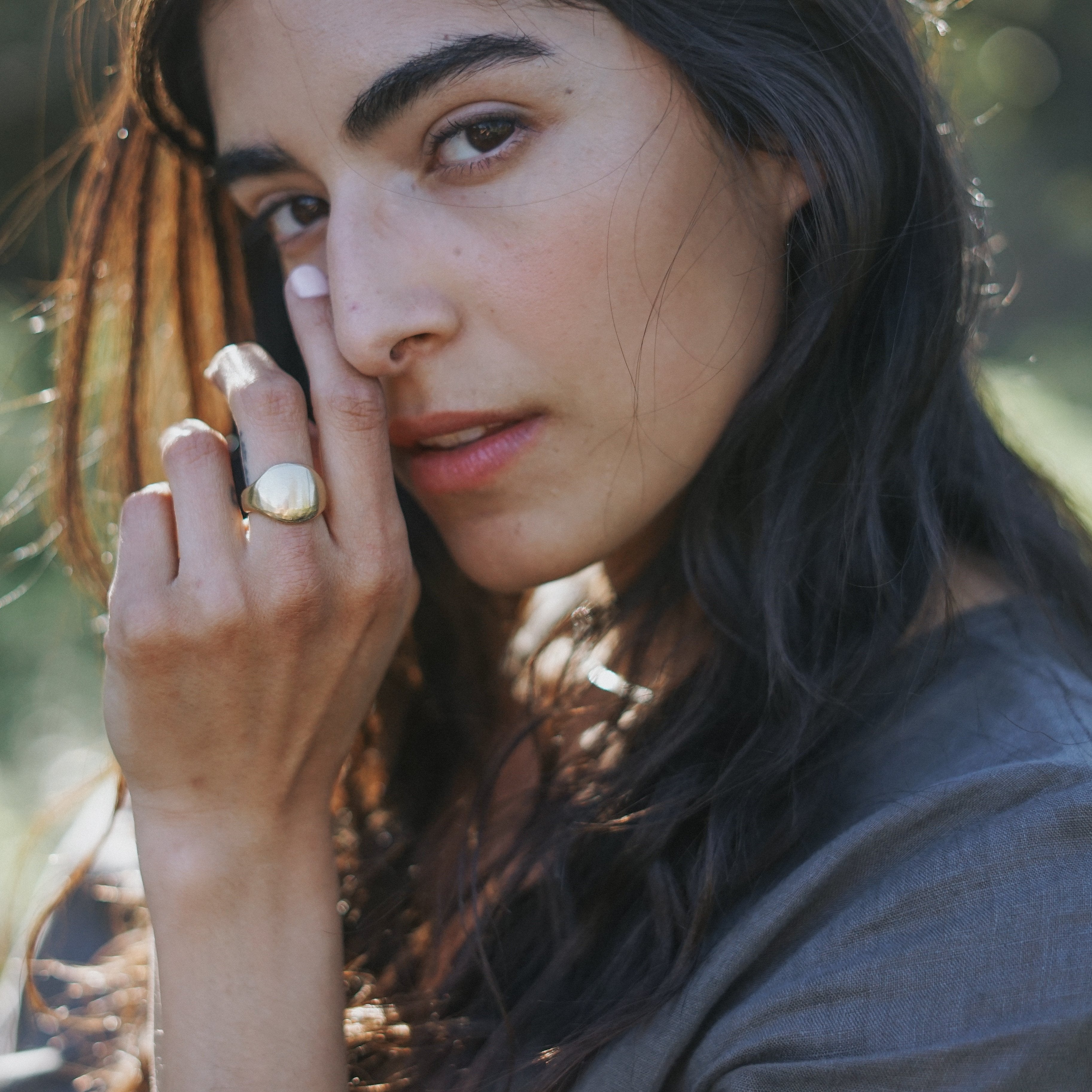 Cocoon Ring | Bronze – AMANDA HUNT