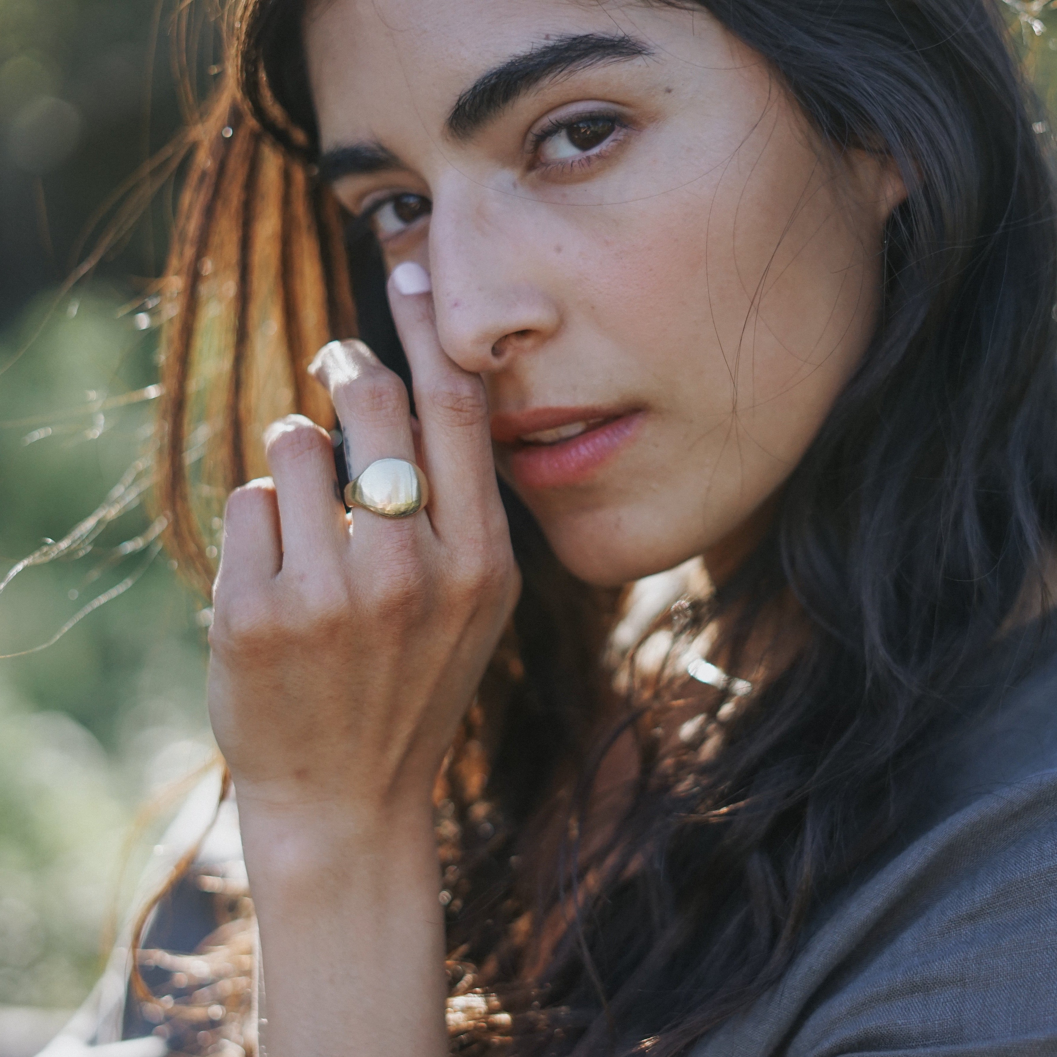 Cocoon Ring | Gold – AMANDA HUNT