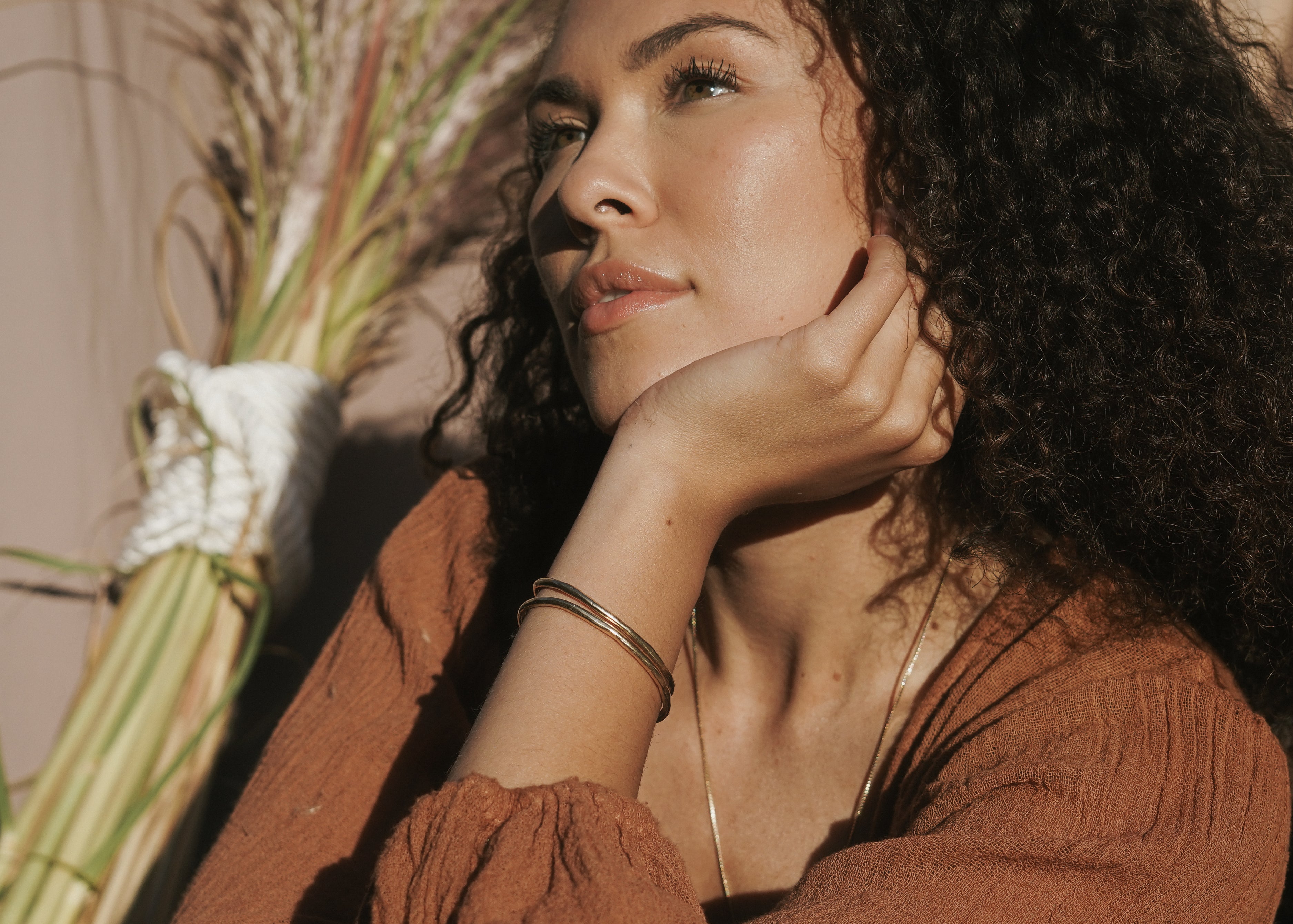 Siren Cuff | Bronze – AMANDA HUNT