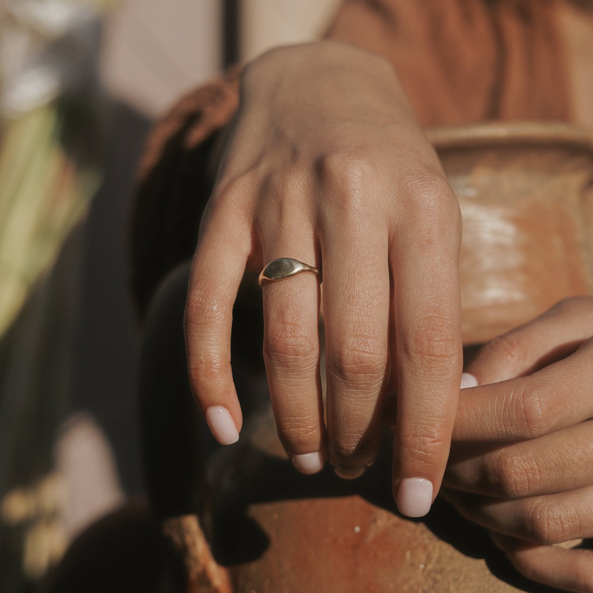 Cassandra Ring | Gold – AMANDA HUNT