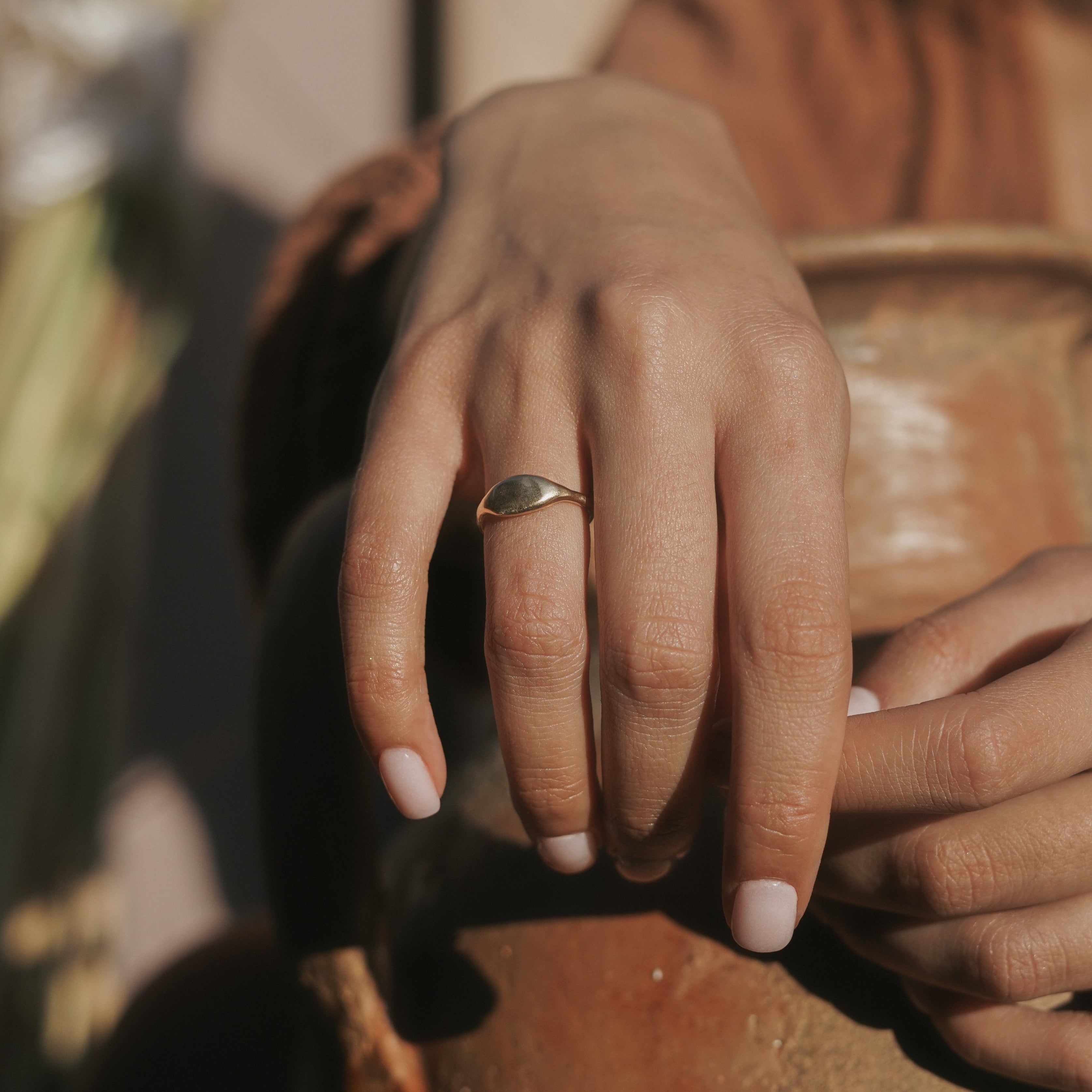 Cassandra Ring | Gold – AMANDA HUNT