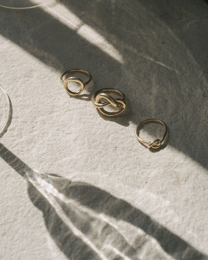 Amore Ring | Bronze – AMANDA HUNT