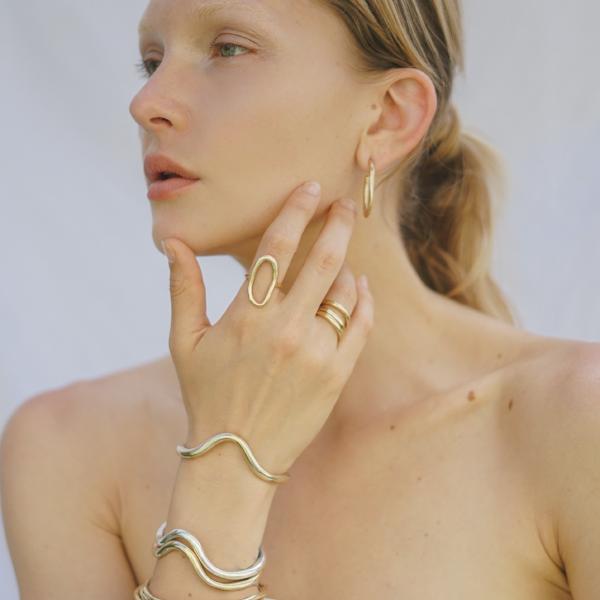 Flow Cuff | Bronze – AMANDA HUNT