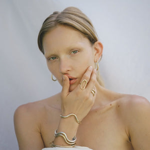 Lake Ring | Gold – AMANDA HUNT