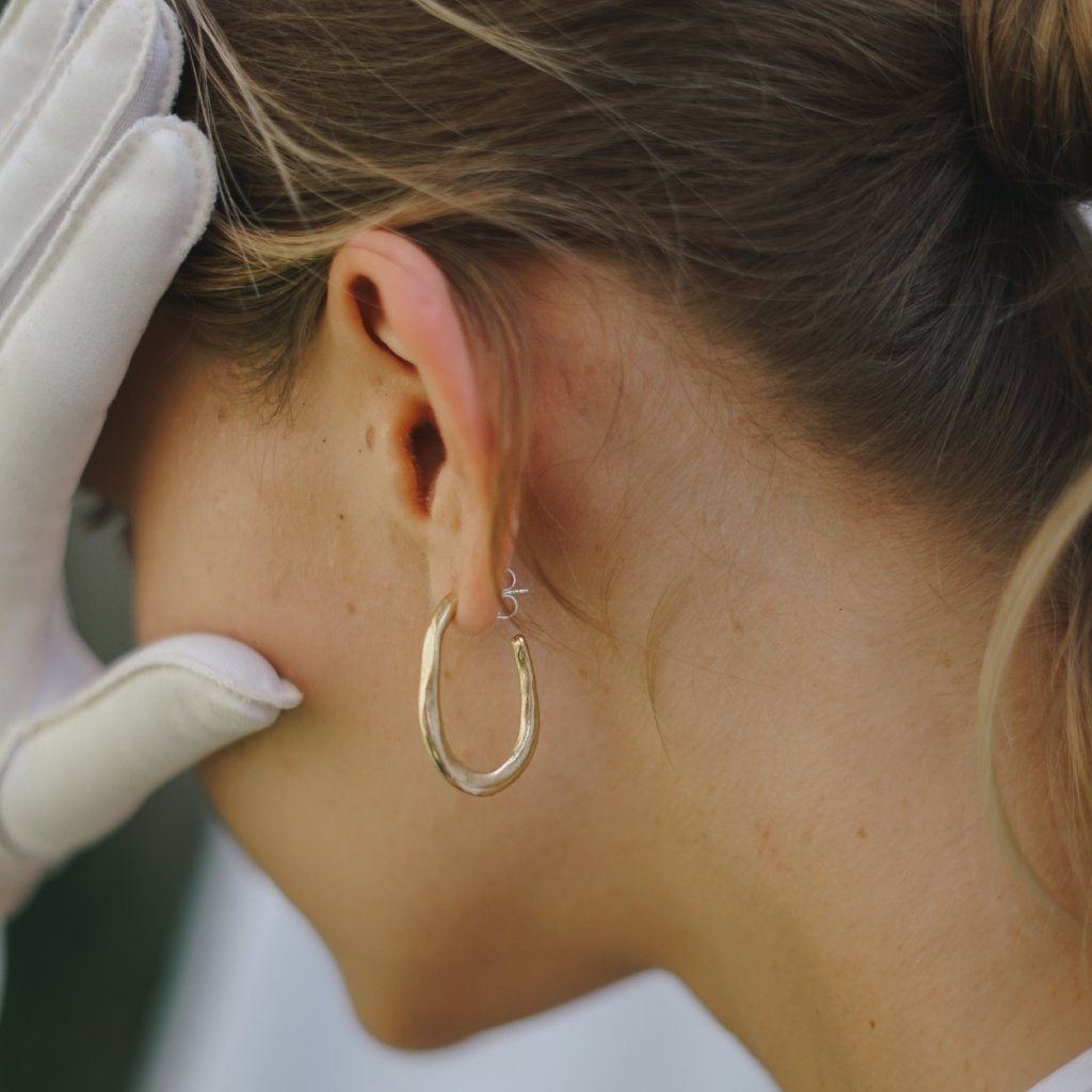 Lake Hoops | Bronze – AMANDA HUNT