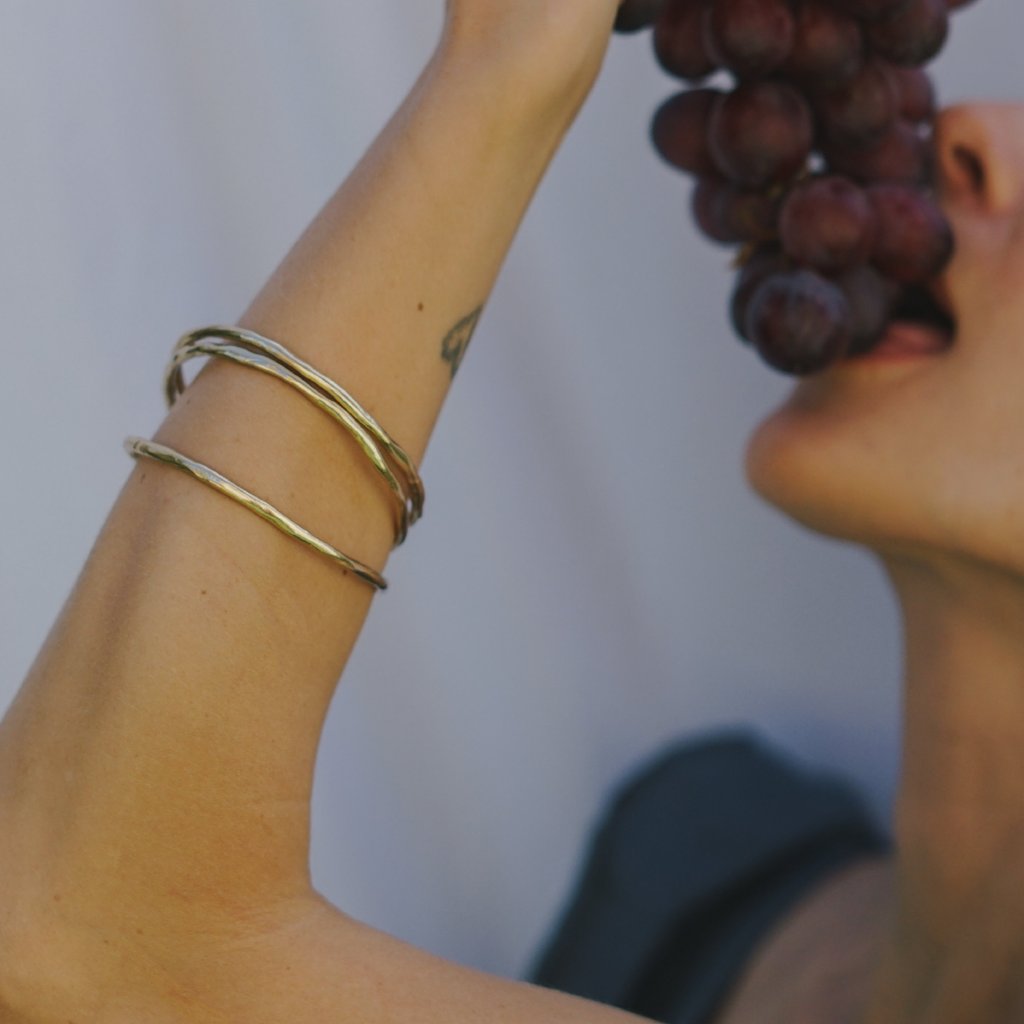 River Bangle | Bronze – AMANDA HUNT